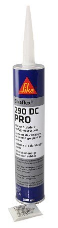 Sikaflex 290 DC Pro czarny 12x300ml | Sika - Sklep żeglarski i ...